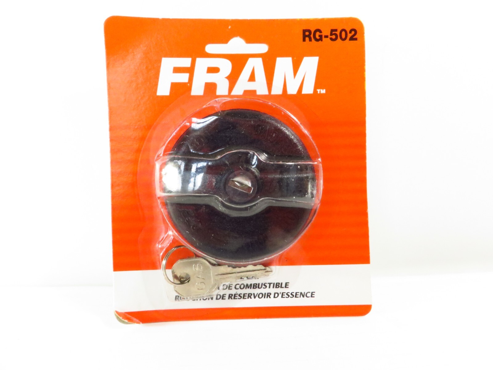 FRAM Locking Gas / Fuel Cap RG-502, NEW SEALED, FREE 2-3 Day Ship!!! | eBay