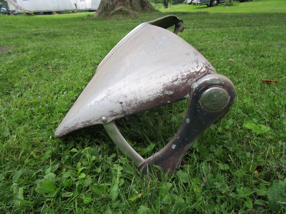 FULTON 800 SUN SHIELD EXTERIOR SUN VISOR-ORIGINAL-COMPLETE | eBay