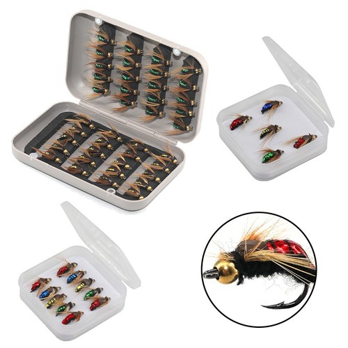 Your Expert Tool for Fly Fishing 5/10/40pc Fly Hooks Flies Insect Lures ...