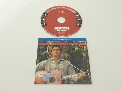 Johnny Cash ‎– Songs Of Our Soil / Columbia - Cs 8148 CD Album Digipak ...