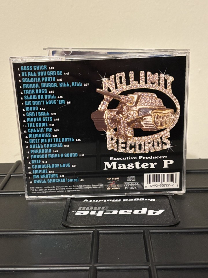 Mac - Shell Shocked CD 1998 No Limit Records | eBay