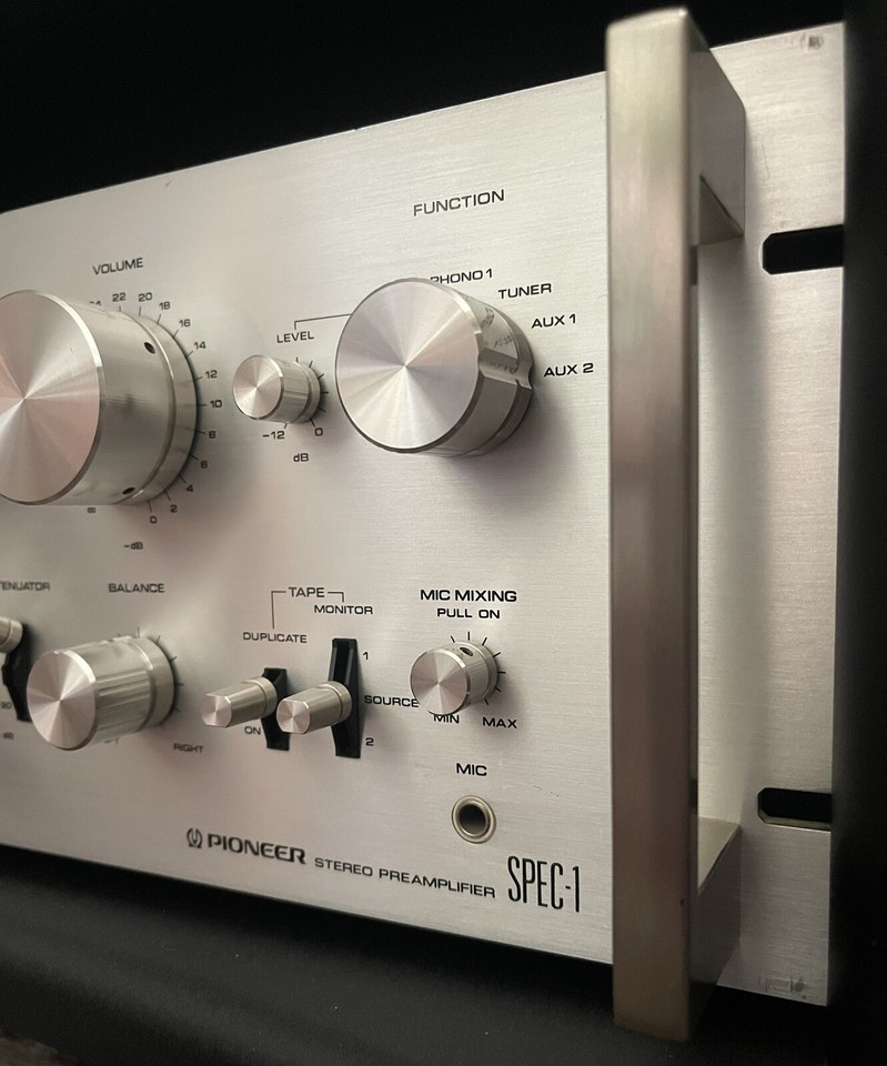 Pioneer SPEC Audio System — Beautiful, In Immaculate Condition, The ...