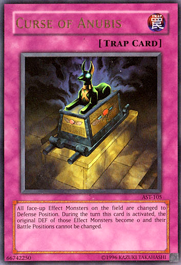 Yugioh 1x Curse of Anubis AST-105 Unlimited Ultra Rare NM/MINT | eBay