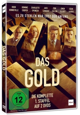 The Gold - season 1 Tv series Hugh Bonneville, Dominic Cooper DVD NEW ...