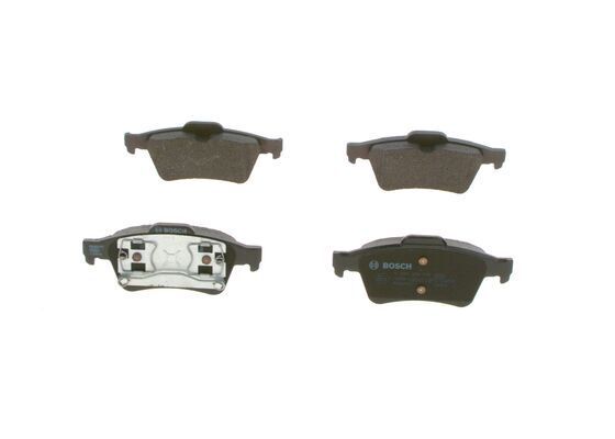 Bosch Rear Brake Pads BP346 fits Saab 9-3 E50 2.0 t 2.0 t Bio Power 1.9 ...