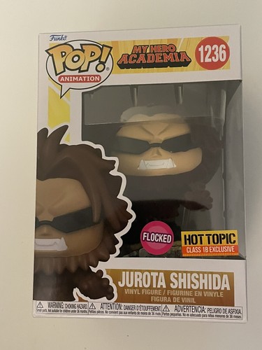 Funko Pop! My Hero Academia - Jurota Shishida (Flocked) Hot Topic w ...