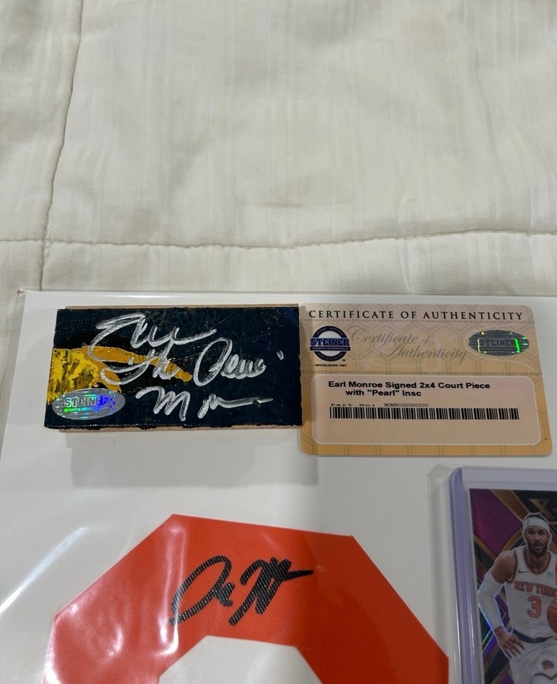 NYK NBA New York Knicks autograph bundle | eBay