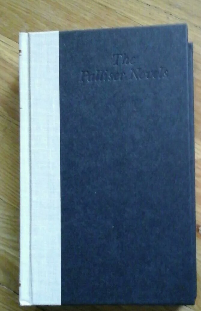 The Palliser Novels Anthony Trollope Oxford University Press 1991 Six ...