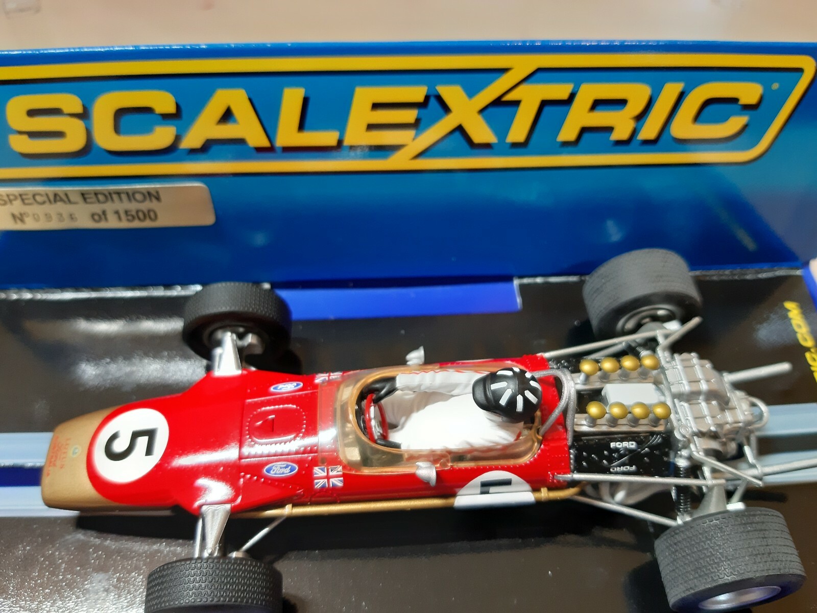 Scalextric DPR Ready MERCEDES GP Petronas Rosberg No4 C3147 for sale ...