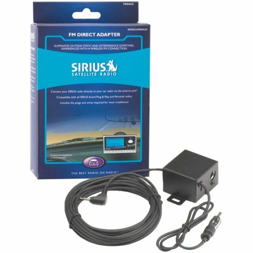 Sirius XM FMDA25 Wired FM Direct Adapter 884720004032| eBay