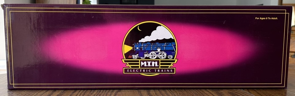 MTH MT-2123L Santa Fe FM Trainmaster Diesel Engine No. 2576 LNIB | eBay