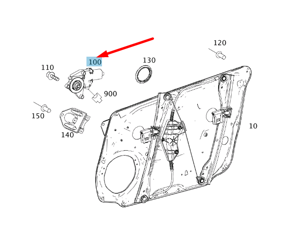 Mercedes-Benz A2129066702 for sale online | eBay