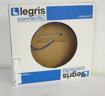 LEGRIS 1094P04 04 SEMI-RIGID POLYAMIDE (PA) TUBING; 5/32 OD 100FT; BLUE ...