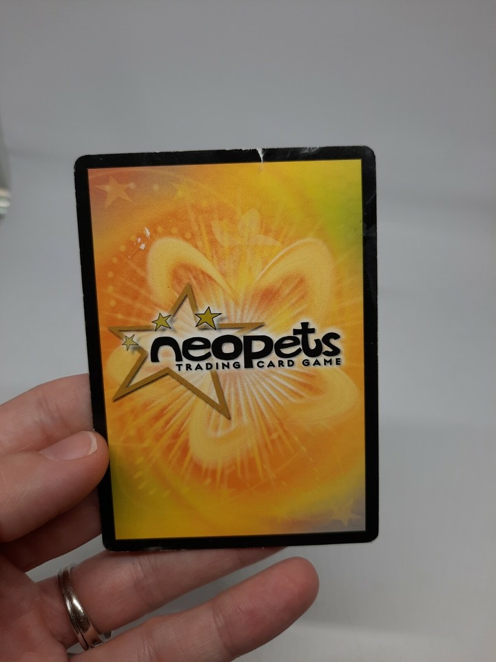 Neopets TCG Red Kougra Promo Card MP | eBay