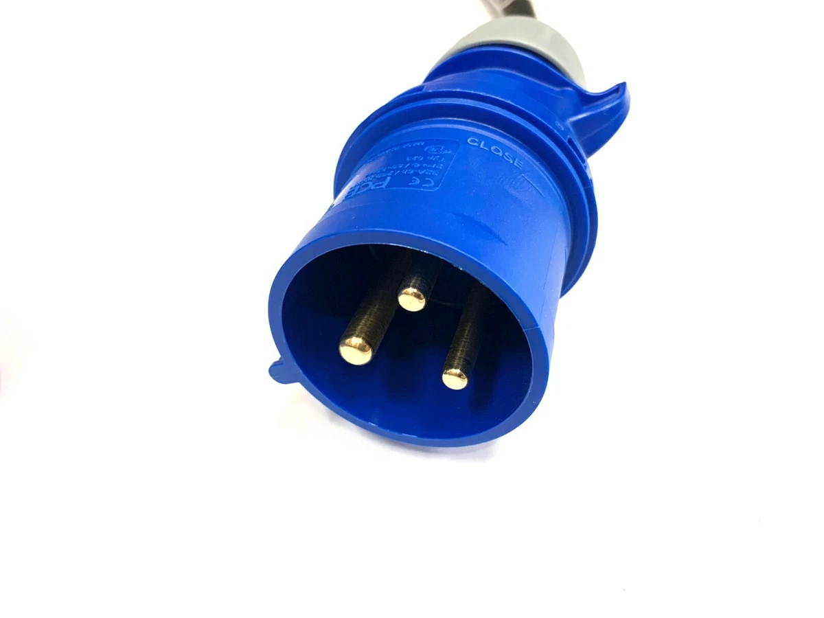 32A 415V Pin To 32A 240V Pin Soft Y Splitter IP44 H07RN-F, 59% OFF