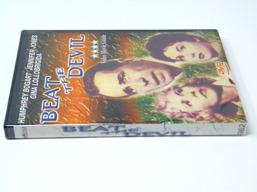 Beat the Devil (DVD, 2015, VINA Distributors) Humphrey Bogart/Jennifer Jones! | eBay