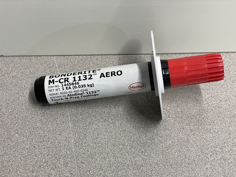 Henkel BONDERITE M-CR 1132 Aero Touch-N-Prep Conversion Coating Pen ...