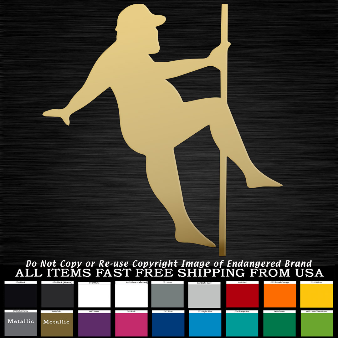 Funny Fat Man Dancing