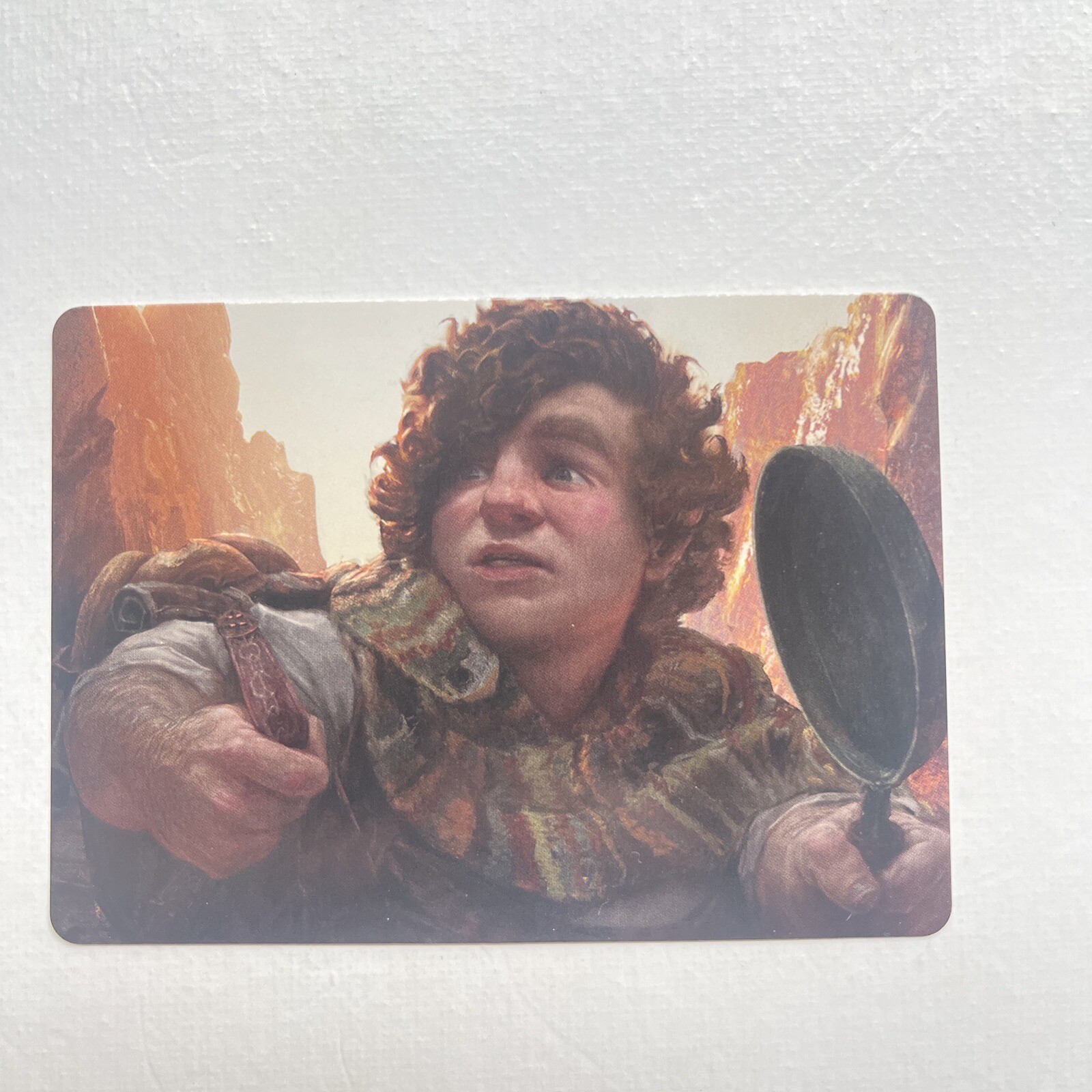 Regular Art Series SAM, LOYAL ATTENDANT mtg NM-M Lord of The Rings | eBay