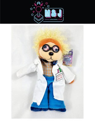 Beanie Kids '' Professor Lou Nee The Bear '' Plush Toy (Aus Seller) | eBay