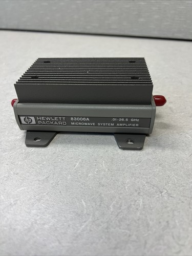 HP/Agilent/Keysight 83006A Microwave System Amplifier 0.01 (10MHz) -26 ...