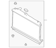 PY8W15200 Genuine Mazda Radiator Py8w-15-200 for sale online | eBay