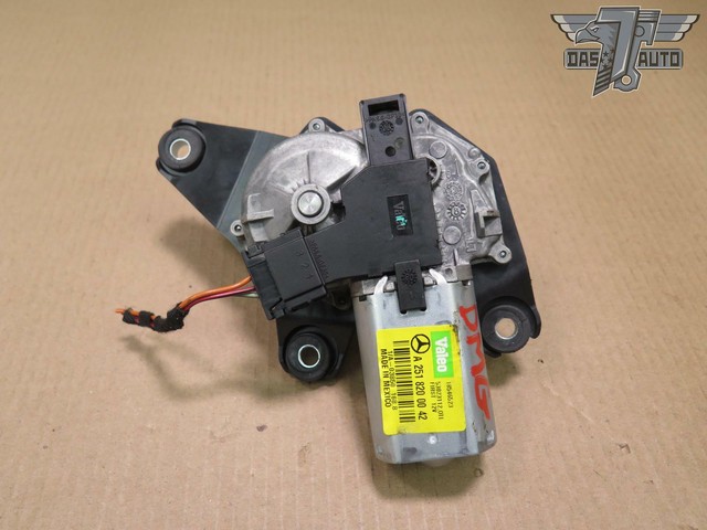 06-12 MERCEDES W251 W164 X164 TAILGATE LIFTGATE WIPER MOTOR 2518200042 ...