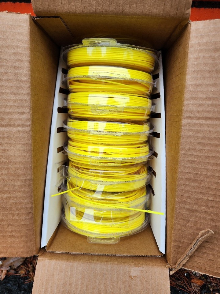 8 Pc Weed WarriorHEAVY DUTYCrimped Trimmer Line .080” x 100' FT | eBay