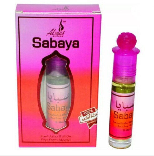Almas Sabaya Concentrated Roll On Attar 8ml | eBay