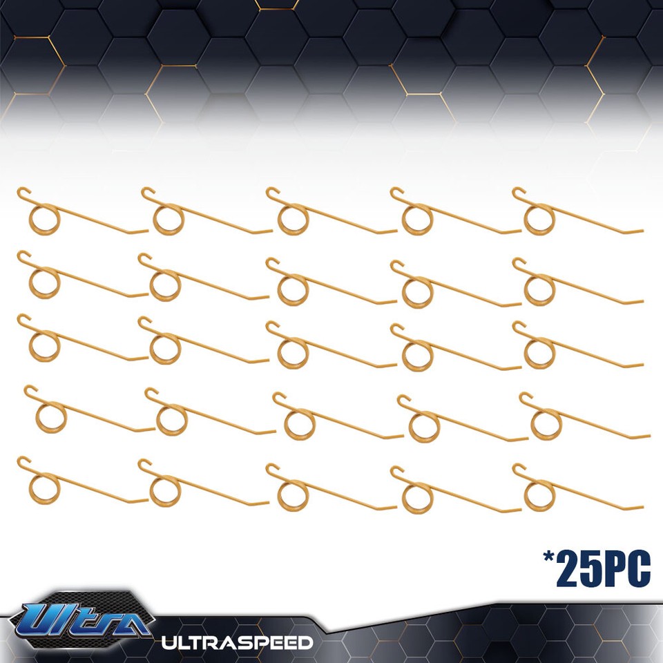 25 Pack Hay Rake Teeth Fit For New Holland 55 56 57 256 258 259 260 ...