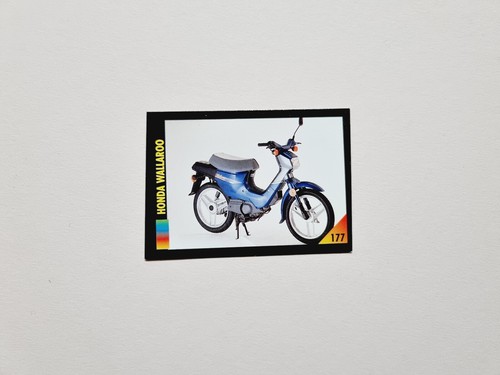 Honda Wallaroo Rare Carte Papier Moto Vintage Original Masters Cards ...
