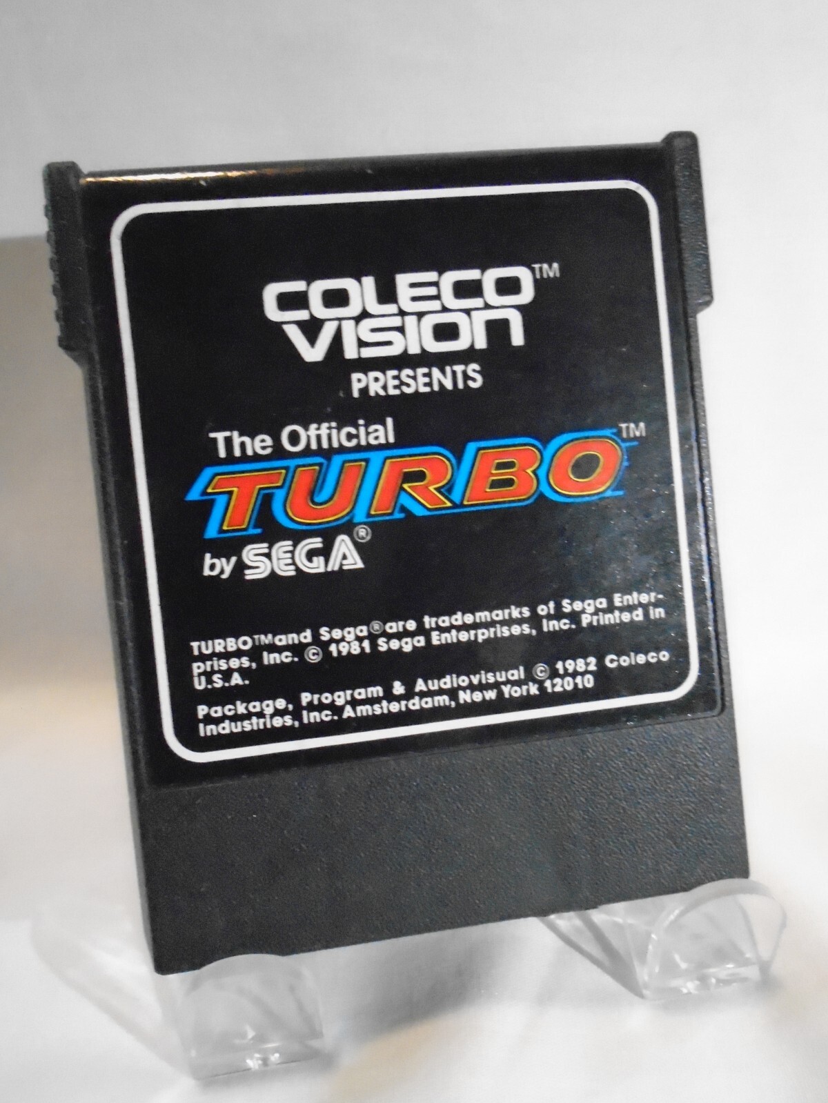 Rare Classic Colecovision Games Coleco Donkey Kong, Frogger, Qbert ...