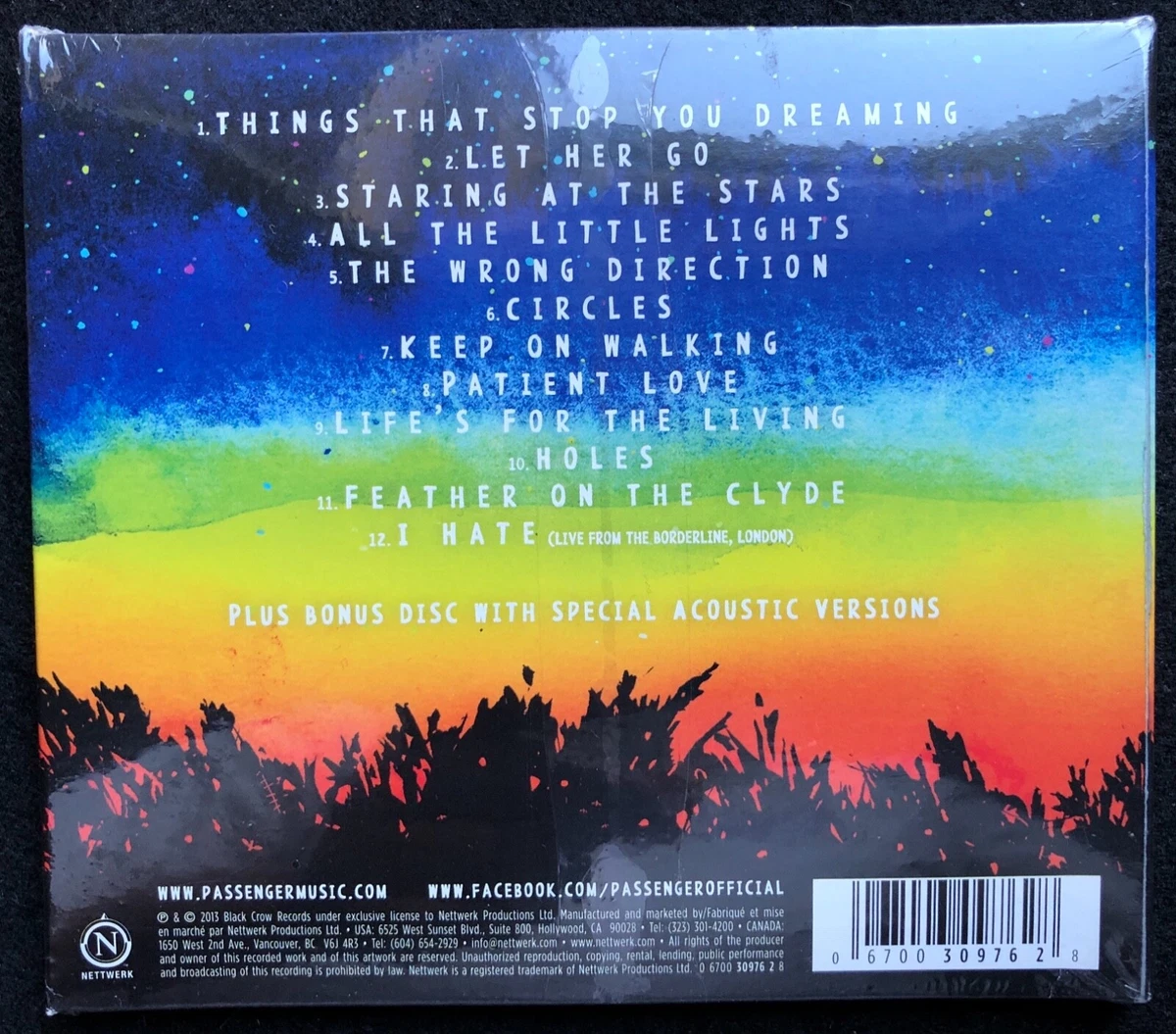 Passenger All The Little Lights Album Cover