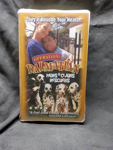 NEW. Operation: Dalmatian VHS Paws & Claws Rescuer. 8/22 | eBay