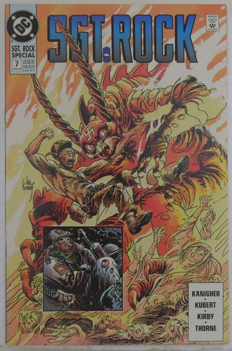 Sgt. Rock Special #7 – DC Comics War Anthology (1989) | eBay