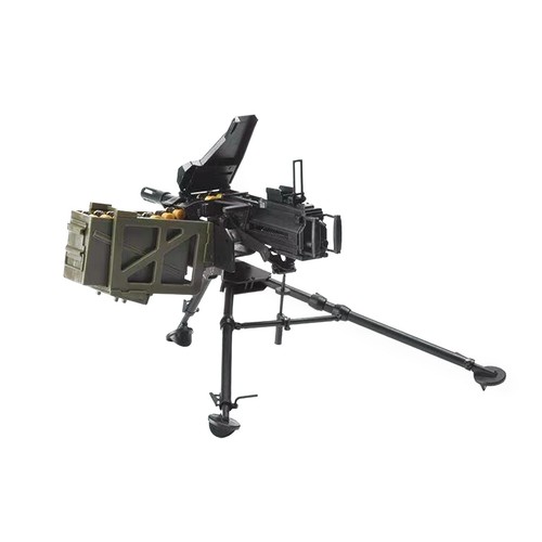 DIY Mk19 Grenade Launcher 4D Unassembled 1:6 Machine Gun Model Military ...