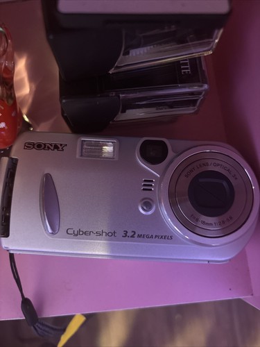 Sony Grey Cyber-shot DSC-P72 Digital Camera | eBay