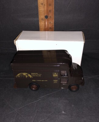 UPS diecast truck in original box Made for exclusively United Parcel ...