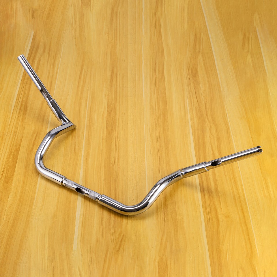 "10"" Meathook Monkey Bar Ape Handlebars For Harley Bagger Electra ...