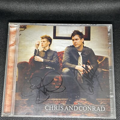Chris and Conrad - SIGNED Double CD Christian Contemporary 674917779528 ...