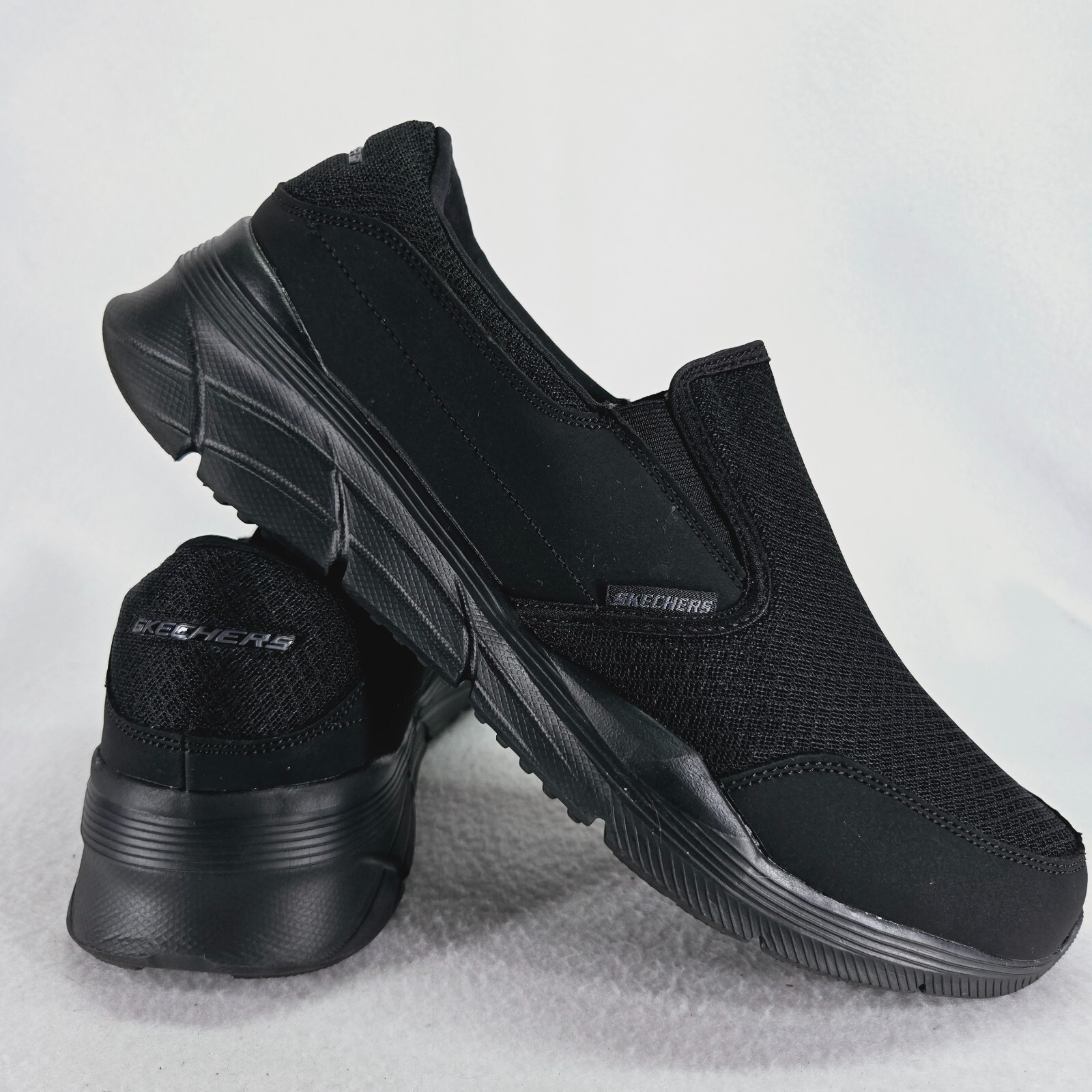 SKECHERS Shoes Mens 12 Black Equalizer Persisting 4 S… - Gem