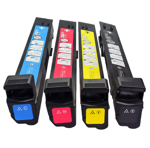 4x CF300A CF301A CF302A CF303A 827A Toner for HP Enterprise M880 M880z ...