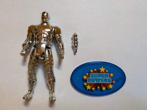 Vintage 1986 Kenner D.C. Super Powers Cyborg Action Figure Loose Rare ...