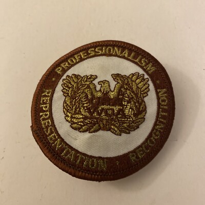 VINTAGE USA WOA CHIEF WARRANT OFFICER BADGE/ PATCH | eBay