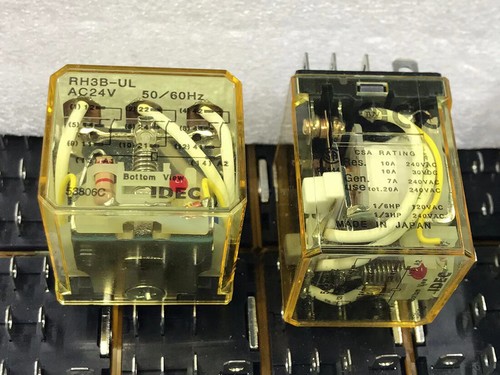 1Pce IDEC RH3B-UL AC24V 10A Power Relay 3PDT (3 Form C) 11Pins | eBay