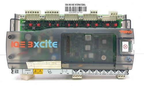 TREND IQ3XCITE/16/BAC/100-240 WEB ENABLED CONTROLLER IQ3 11084868 2722 ...