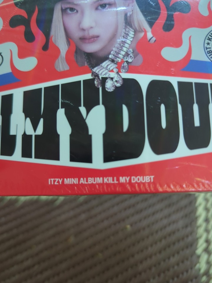 Kill My Doubt Itsy Mini Album CD New Kpop 196922401893| eBay