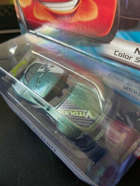 Disney Cars 24 Hr Endurance Race McQueen Chase Rotor Truncan 1:55 ...
