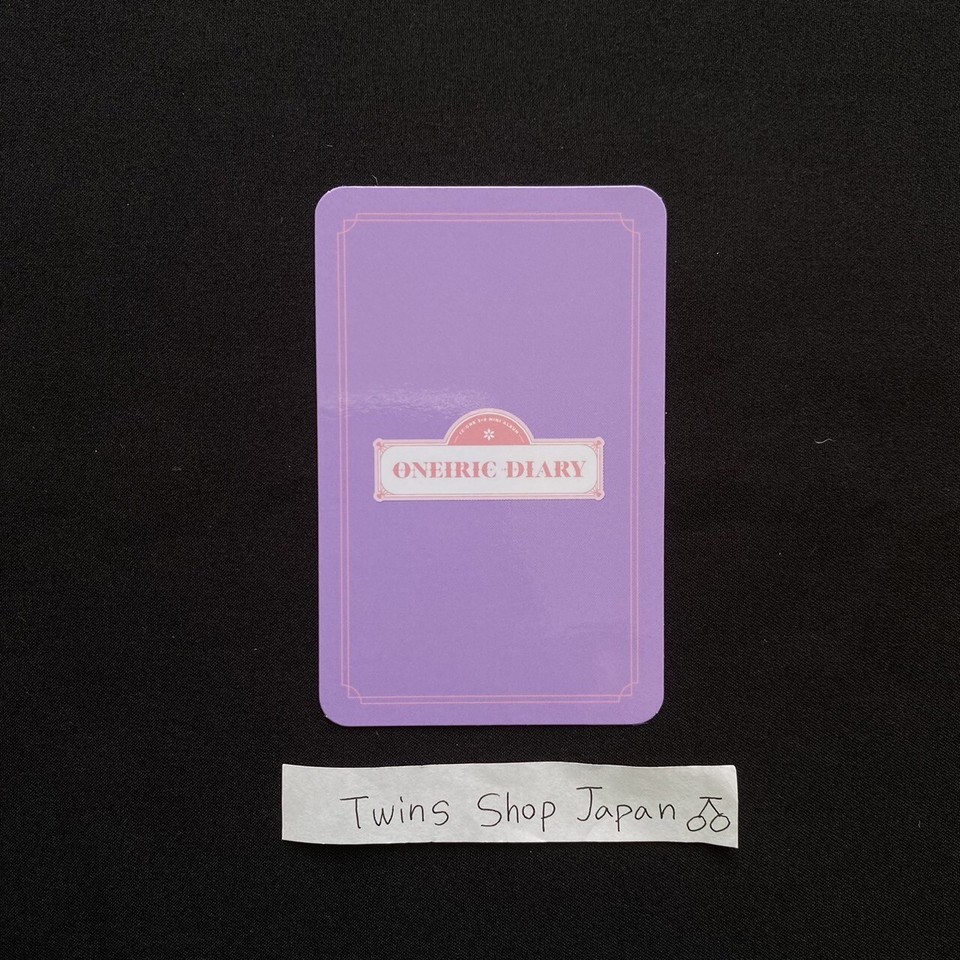 iz*one 3rd Mini Album Oneiric Diary Diary ver. IZONE Photocard [with ...