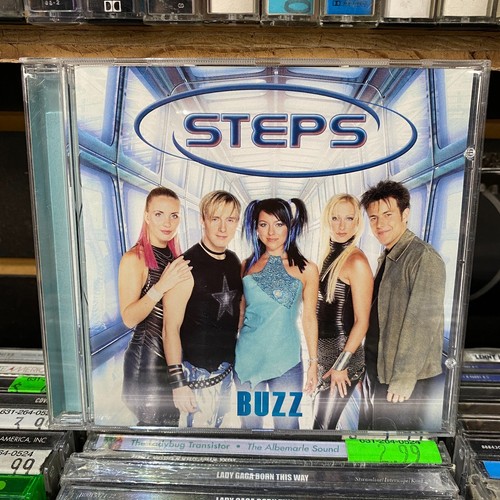STEPS - Buzz [CD, VG] | eBay